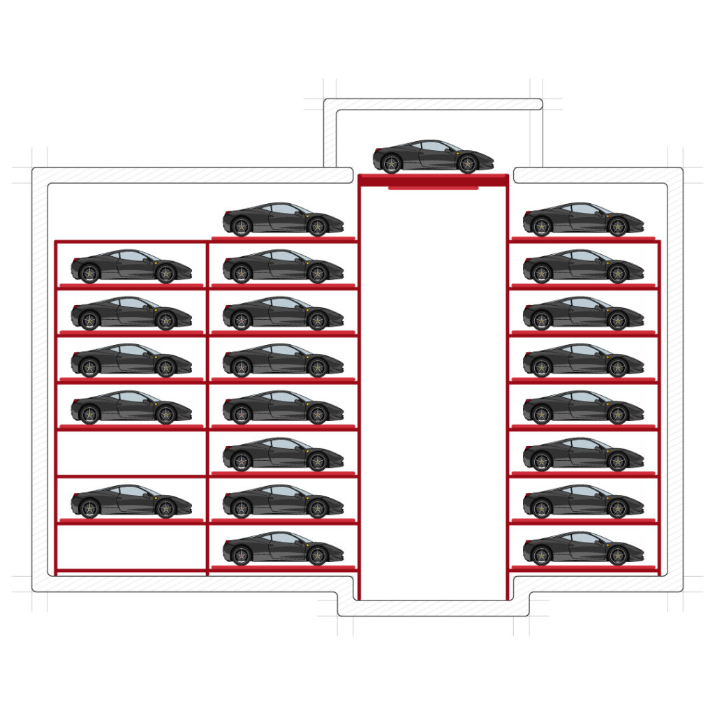 Parcheggi automatizzati per auto - CARMEC