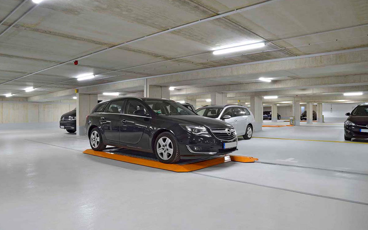 Pallet Parking System ParkBoard PE - CARMEC