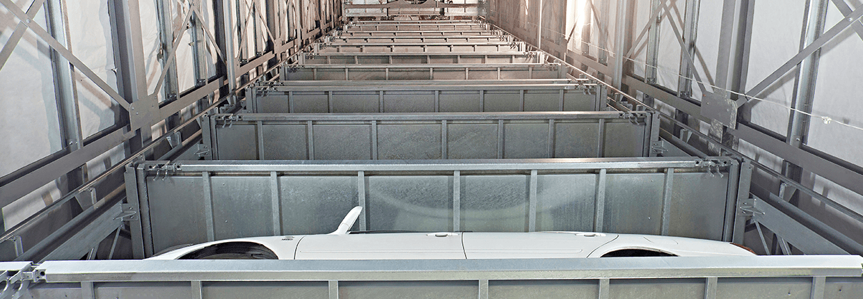 Sistema di parcheggio automatico MasterVario - CARMEC