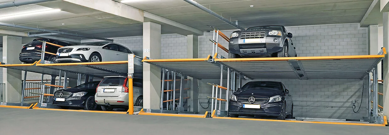 Mechanical Car Parking System with Pit Multibase2078i - CARMEC